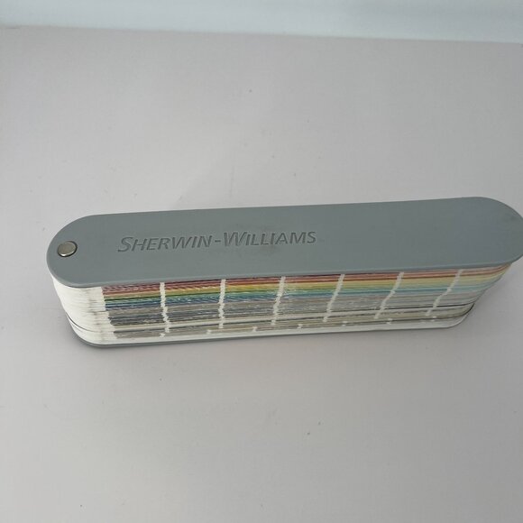 Sherwin Williams | Other | Sherwin Williams Colorsnap Fan Deck Interior ...